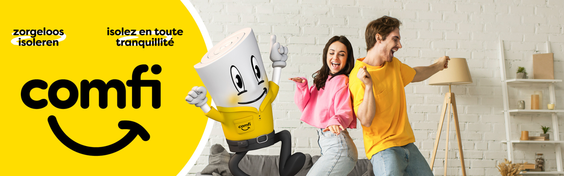 Isolez en toute tranquillité